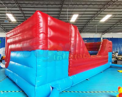 Cina Grande Wipeout di Baller di sport dei buttafuori interattivi gonfiabili adulti dei giochi in vendita