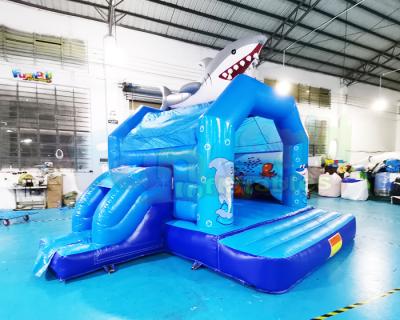 China ODM Slag - omhoog Bouncy-Huis Combo van de Kasteel het Opblaasbare Sprong Te koop
