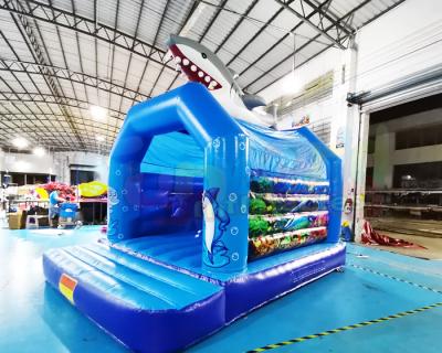 China ODM Slag - omhoog Bouncy-Huis Combo van de Kasteel het Opblaasbare Sprong Te koop