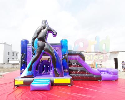 China Leão-de-chácara inflável comercial do castelo da criança combinado para a atividade do festival à venda