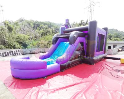 China Gorila inflable comercial del castillo del niño combinada para la actividad del festival en venta