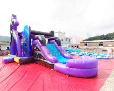 China Gorila inflable comercial del castillo del niño combinada para la actividad del festival en venta