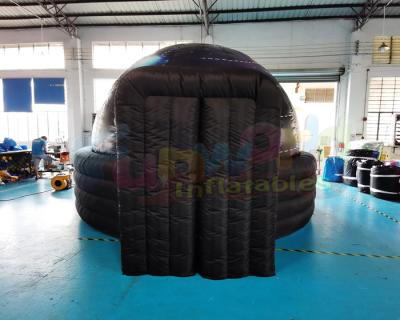 Cina Il nero Mini Advertising Dome Inflatable Tent del portatile del ODM in vendita