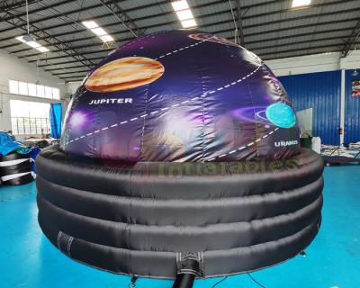 Cina Il nero Mini Advertising Dome Inflatable Tent del portatile del ODM in vendita