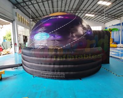 Cina Il nero Mini Advertising Dome Inflatable Tent del portatile del ODM in vendita