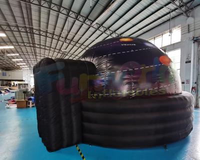 Cina Il nero Mini Advertising Dome Inflatable Tent del portatile del ODM in vendita