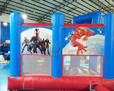 Cina Castello rimbalzante gonfiabile di Plato Commercial Bounce House Combo in vendita