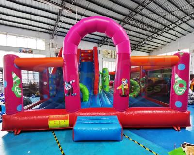 China Van het Pretparkbouncy van Plato Inflatable Bounce House Combo het Kasteeldia Te koop