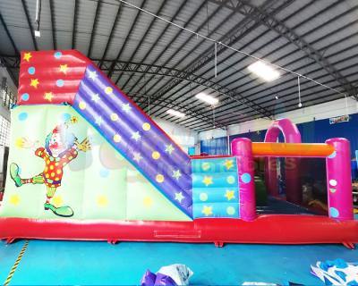 China Van het Pretparkbouncy van Plato Inflatable Bounce House Combo het Kasteeldia Te koop
