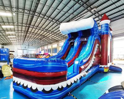 China Leão-de-chácara inflável comercial do castelo Bouncy combinado para a atividade do festival à venda