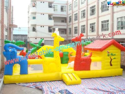 Cina Parco di divertimenti gonfiabile gigante su ordinazione con il punto chiave spesso di D per il bambino, gioco dei capretti in vendita