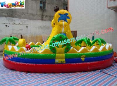 China Outdoor Kids 1000D, 18 OZ PVCTarpaulin Inflatable Amusement Park Games for Re - sale for sale