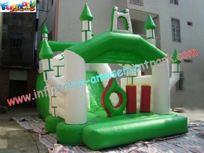Cina Faccia festa principessa Inflatable Bouncer Slide metro di 7L x di 4.5W x di 5.5H per i bambini in vendita
