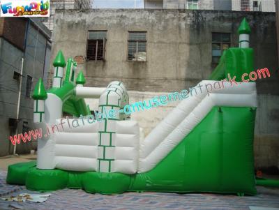 Cina Faccia festa principessa Inflatable Bouncer Slide metro di 7L x di 4.5W x di 5.5H per i bambini in vendita