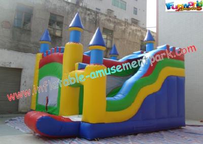 Cina Scorrevole gonfiabile dei buttafuori del PVC del grado commerciale, bambini 4 in 1 Camera di rimbalzo in vendita