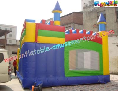 Cina Scorrevole gonfiabile dei buttafuori del PVC del grado commerciale, bambini 4 in 1 Camera di rimbalzo in vendita