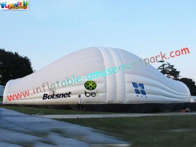 Cina Tela cerata gonfiabile ermetica bianca del PVC della tenda del partito per le attività all'aperto in vendita