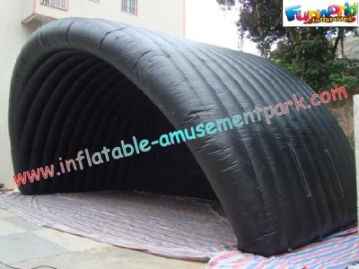Cina Tenda gonfiabile nera del partito durevole 9.6l X 4.8w x 4.8h per uso commerciale in vendita