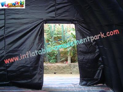 Cina Tenda gonfiabile nera del partito durevole 9.6l X 4.8w x 4.8h per uso commerciale in vendita