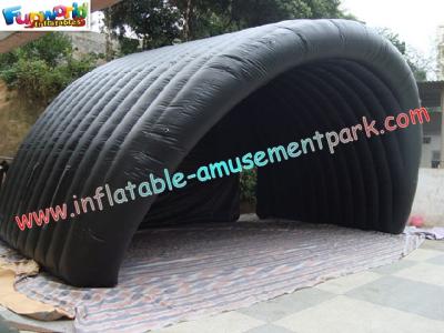 Cina Tenda gonfiabile nera del partito durevole 9.6l X 4.8w x 4.8h per uso commerciale in vendita