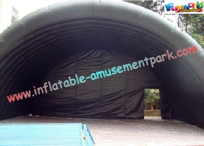 Cina Tenda gonfiabile nera del partito durevole 9.6l X 4.8w x 4.8h per uso commerciale in vendita