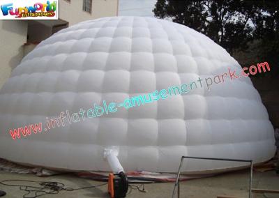 Cina Cupola gonfiabile durevole all'aperto della tenda del partito con il nylon rivestito del PVC per l'evento in vendita