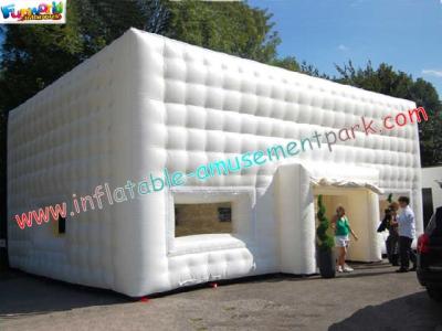 China Custom Giant Inflatable Party Tent , PVC Tarpaulin Airtight Tent for sale
