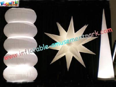 Cina Decorazione gonfiabile esterna di illuminazione con la luce cambiante del LED per il partito, randello in vendita