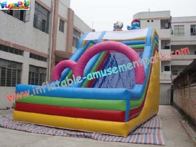 Cina Childrens commerciale grado 0,55 mm (1000D, 18 OZ) PVC copertone gonfiabile Slide giocattoli in vendita