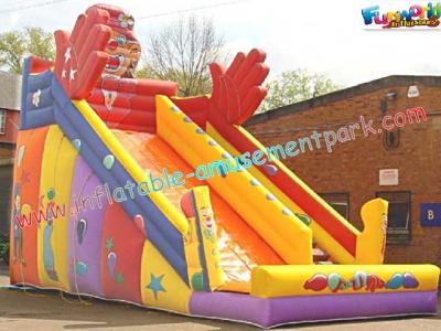 Cina Telone KidsLarge Commercial durevole PVC gonfiabile sicurezza Slide da affittare, rivendita in vendita