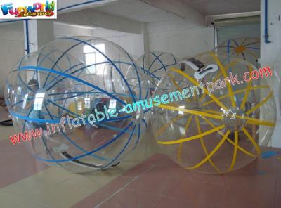 China 1.5M, 2M Diameter Inflatable Zorb Ball for Kids or Adults Playing on Swimming Pool for sale