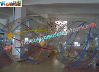 China Linha de cor exterior feita sob encomenda PVC ou esfera inflável de TPU Zorb com a tecla durável na água à venda