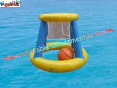China Juego de baloncesto inflable del agua del grado comercial del encerado durable del PVC para los niños en venta
