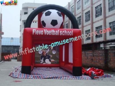 Cina Giochi gonfiabili di sport di divertimento del campo di football americano della tela cerata durevole del PVC per affitto in vendita