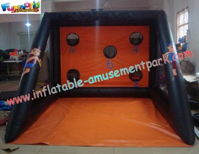 Cina Giochi gonfiabili su misura di sport del grande di 0.55mm del PVC tiro gonfiabile della tela incatramata per la casa in vendita