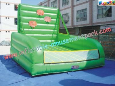 Cina Giochi gonfiabili di sport di pallacanestro 0.55mm della tela incatramata esterna del PVC per i bambini in vendita