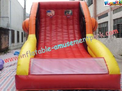 Cina Giochi gonfiabili di sport del grado commerciale 0.55mm (1000D, 18 once) della tela incatramata esterna del PVC in vendita
