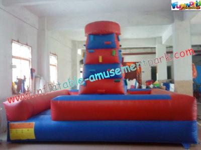 Cina Tela incatramata gonfiabile del PVC dei giochi di sport di ascensione durevole locativa ignifuga ed impermeabile in vendita