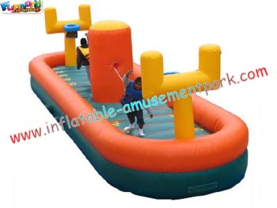 Cina ODM sport di gioco gonfiabile Bungee giochi fatti di 0,55 mm in PVC per bambini o adulti in vendita