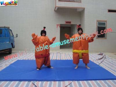 China Jogos infláveis dos esportes, de encerado do PVC terno inflável de Sumo que wrestling para o adulto e miúdos à venda