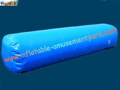 Cina Personalizzato 0,9 mm blu durevole di tipo commerciale telo PVC gonfiabile Paintball Bunker in vendita