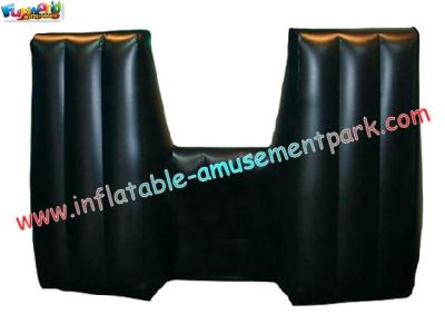 Cina Telone 0,6 MM PVC OEM bunker con diversi design sport paintball in vendita