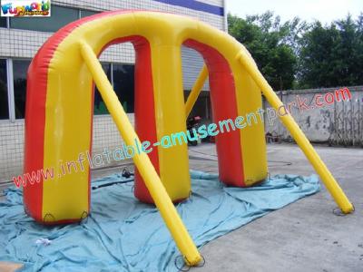 Cina Commerciale colorato del grado 0,6 mm o 0,9 mm telo PVC gonfiabile Paintball Bunker in vendita