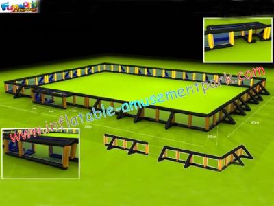 Cina Personalizzate durevole 0,55 MM PVC copertone Sport gonfiabile tenda con diversi design in vendita