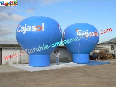 China Cor azul ao ar livre feito-à-medida que anuncia Inflatables balões de ar frio à venda