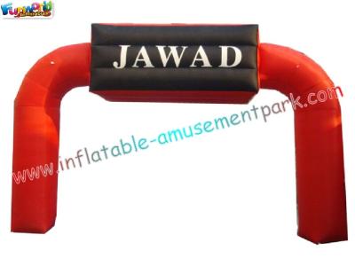 China Cor vermelha que anuncia o Archway de Inflatables com logotipo impresso para a promoção do festival à venda