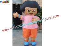 China Customized Mini Cartoon Inflatable 2.2m High 210D PVC Coated Nylon Rip-Stop for sale
