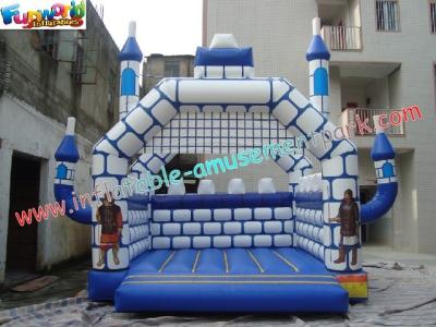 Cina Castelli rimbalzante commerciali gonfiabili dei punti dei bambini doppio all'aperto & triplo per la rivendita in vendita