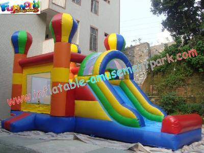 China Het duurzame Opblaasbare Bouncy-Geteerde zeildoek van pvc van de Diapret voor Kinderen Te koop