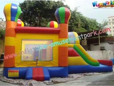 Cina Tela cerata rimbalzante gonfiabile durevole del PVC di divertimento dello scorrevole per i bambini in vendita